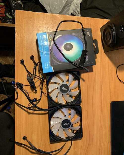 Вентиляторы deepcool RF140 4шт