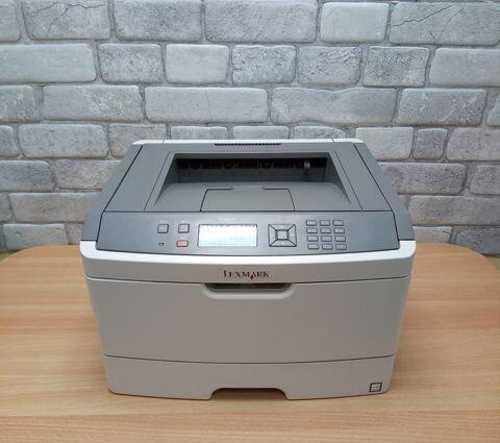 Лазерный принтер Lexmark E460dn. Гарантия