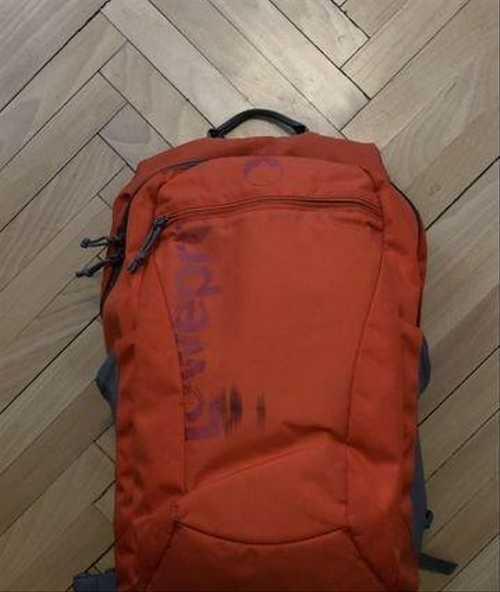 Фоторюкзак Lowepro Photo Hatchback 22L AW красный