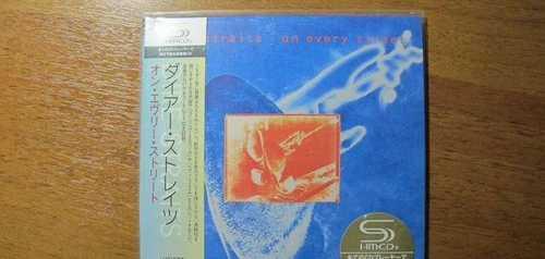 Компакт диск Dire Straits On every street SHM-CD