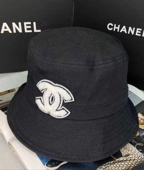 Панама chanel черная