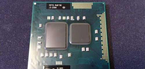 Процессор для ноутбука Intel Core i3-330M 2.13 ггц