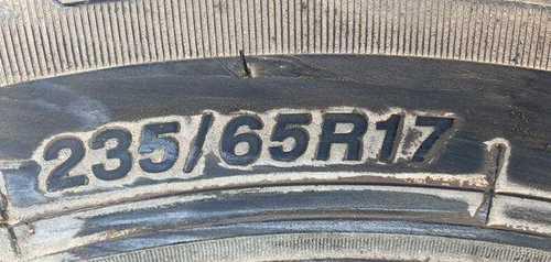 Accelera 235/65 R17, 2 шт