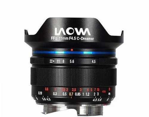 Объектив Laowa 11mm f/4.5 FF RL для Sony-FE