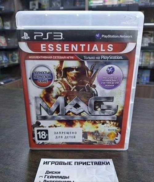 MAG. Лицензионный диск Sony Playstation 3 PS3 PS