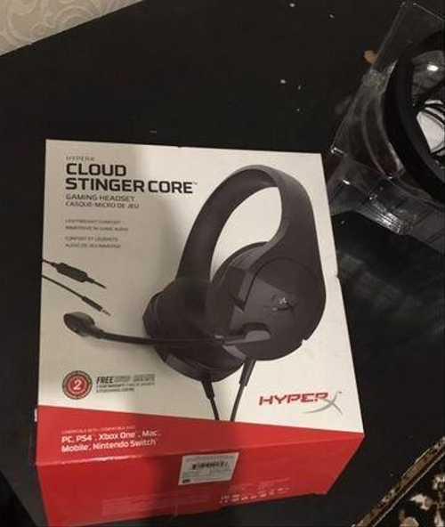 Наушники hyperx cloud stinger core