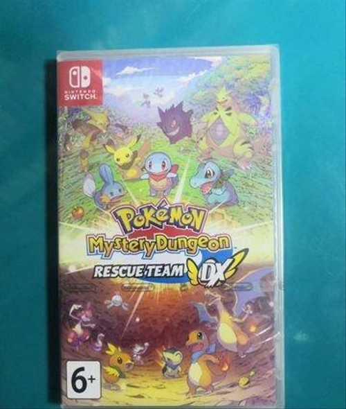 Pokemon Mystery Dungeon: Rescue Team DX