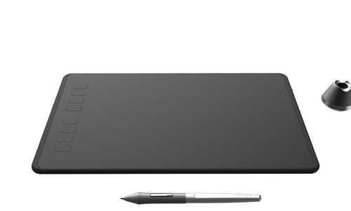 Новый графический планшет huion H950P