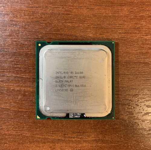 Процессор Intel Core 2 Quad Q6600