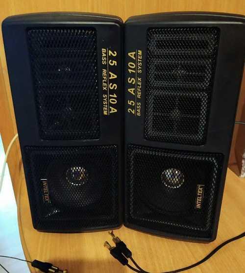 Автомобильные колонки 25 аs 10A inteltex