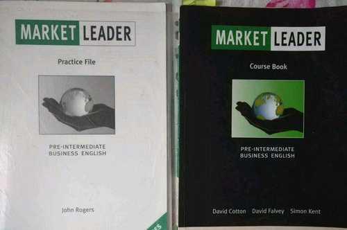 Книги для изучения английского Market Leader