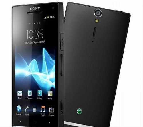 Смартфон Sony xperia S LT26i Black