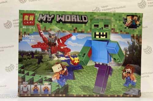 Конструктор Лего 11263 Minecraft 180 дет