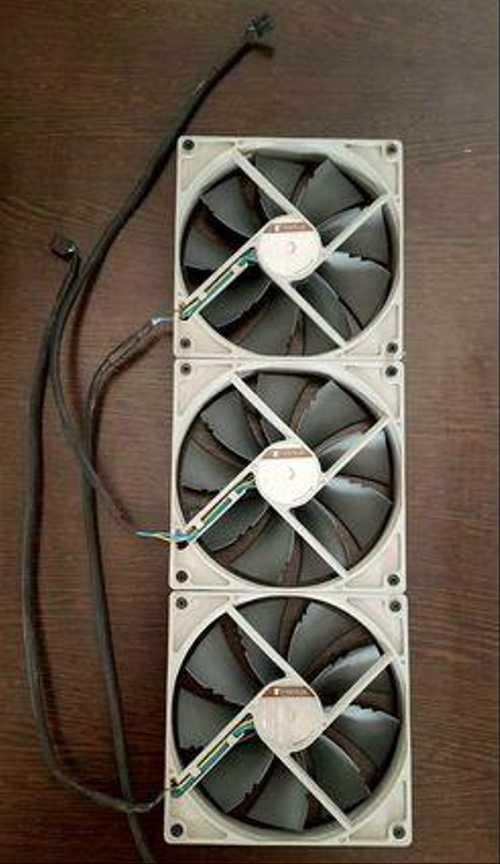 Вентилятор noctua NF-P14s redux 1200PWM