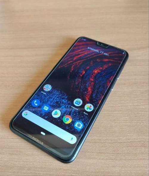 Телефон Nokia 6.1 Plus 6 / 64 GB (X6)