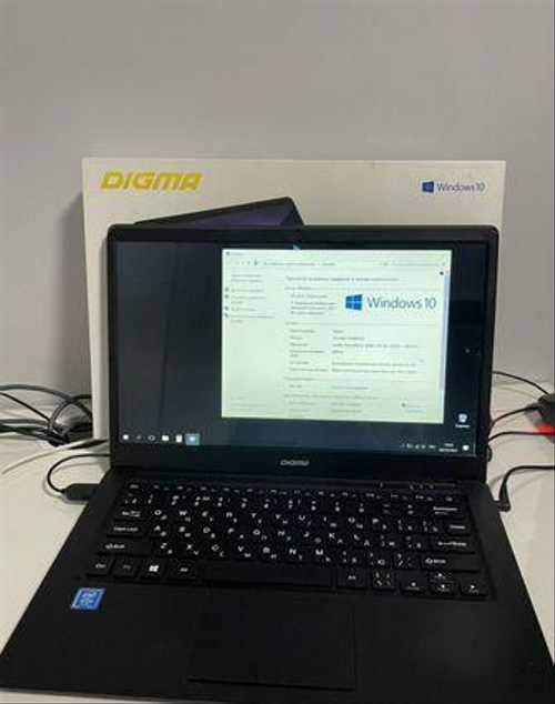 Digma citi e401 разбор