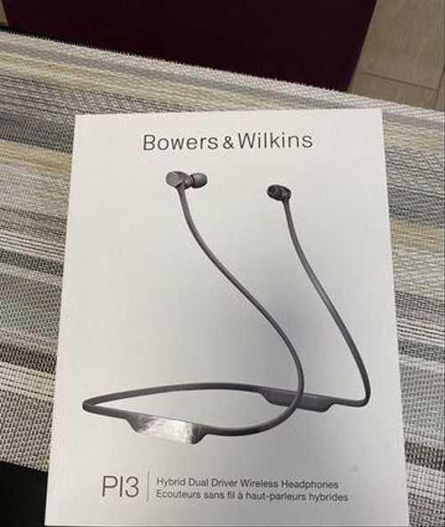 Беспроводные наушники Bowers & Wilkins PI3