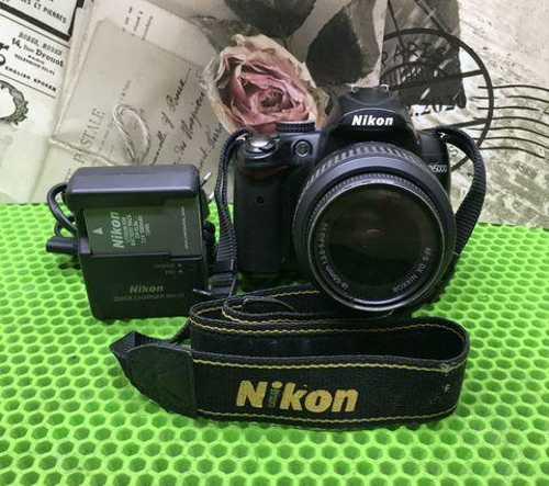 Nikon D5000+Kit 18-55mm (340)