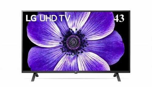 Новый 43 4K UHD телевизор LG UN68 Smart Web OS 43"