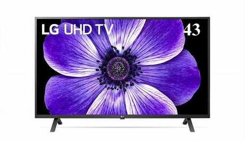 Новый 43 4K UHD телевизор LG UN68 Smart Web OS 43"