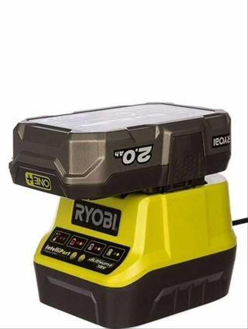 Ryobi ONE+ аккумулятор (18 В; 2.0 Ач; Li-Ion)