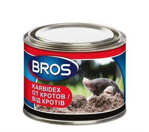 Карбидекс bros, 500 г, от кротов