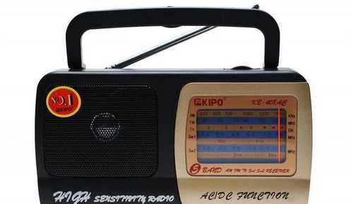 Радиоприемник Kipo KB-408 AC