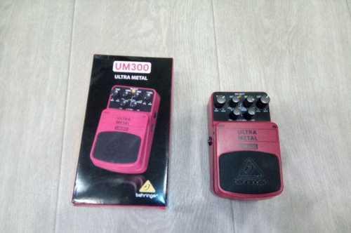 Behringer Ultra Metal UM300