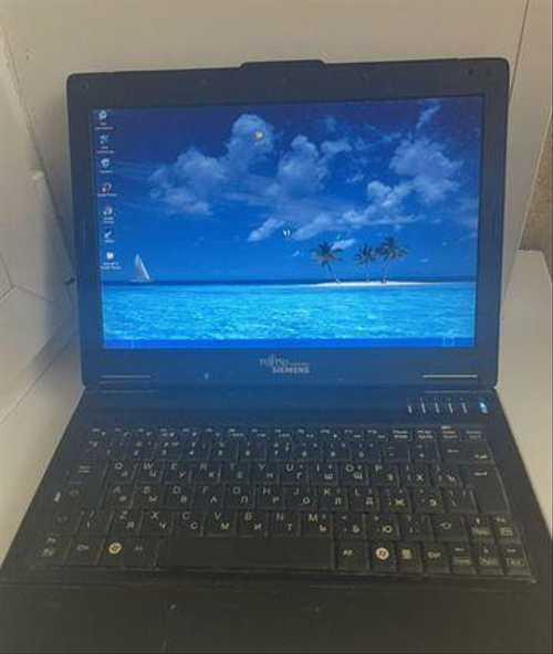 Fujitsu siemens amilo pro v3205