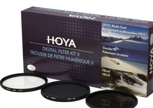 Набор светофильтров для камеры Hoya 77mm Digital F