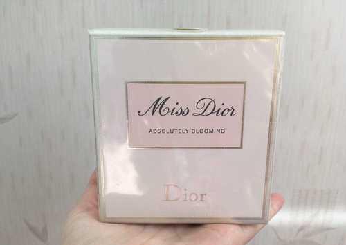Miss Dior Absolutely Blooming туалетная вода