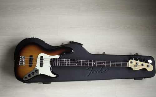 Бас-гитара Fender American Deluxe Jazz Bass