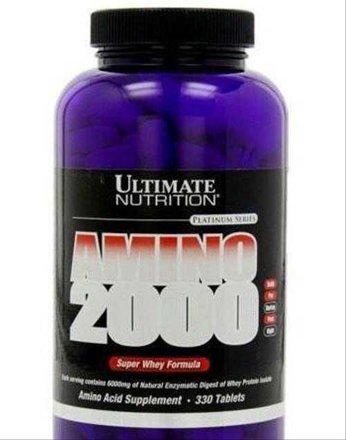 Аминокислоты Amino 2000 Ultimate Nutrition (330 та