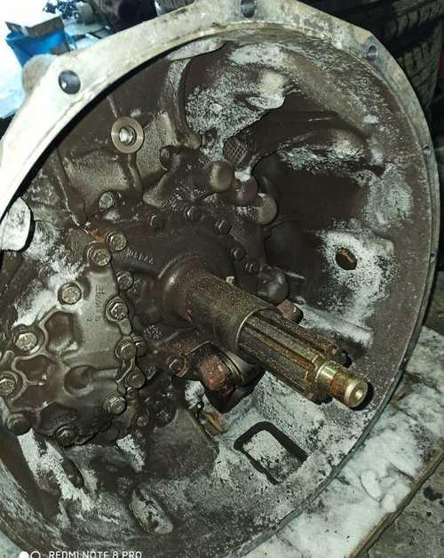Коробка передач Ман модель ZF16S2220TD. 1.0 2015 г