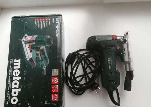 Лобзик Metabo STE 100 Quick