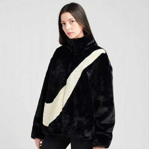 Nike NSW Faux Fur Jacket CU6558-010