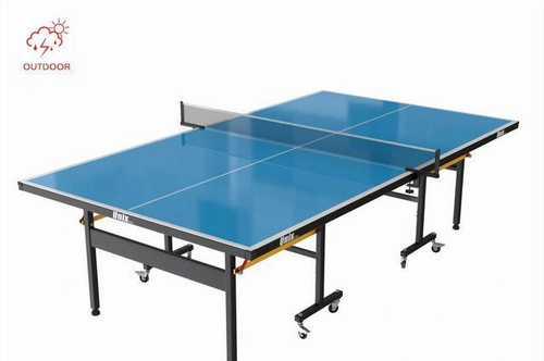 Всепогодный теннисный стол unix line outdoor 6mm