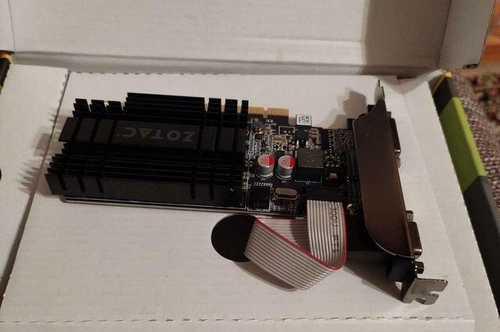 Видеокарта zotac GeForce GT 710