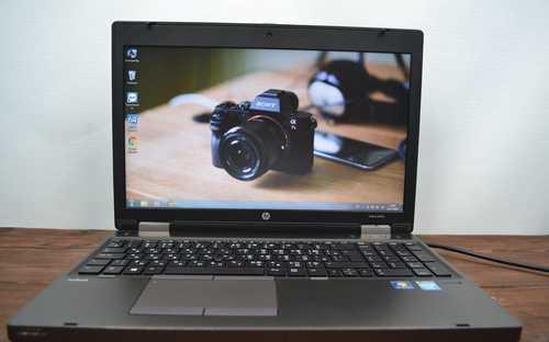 Ноутбук HP ProBook 6570b i5