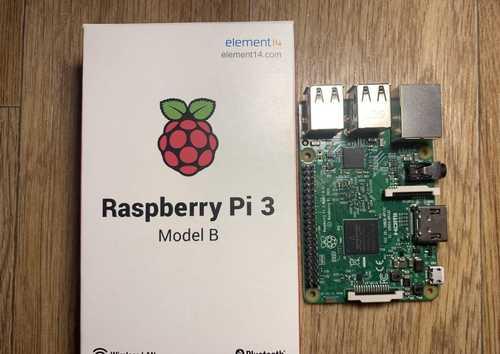 Raspberry Pi 3 B