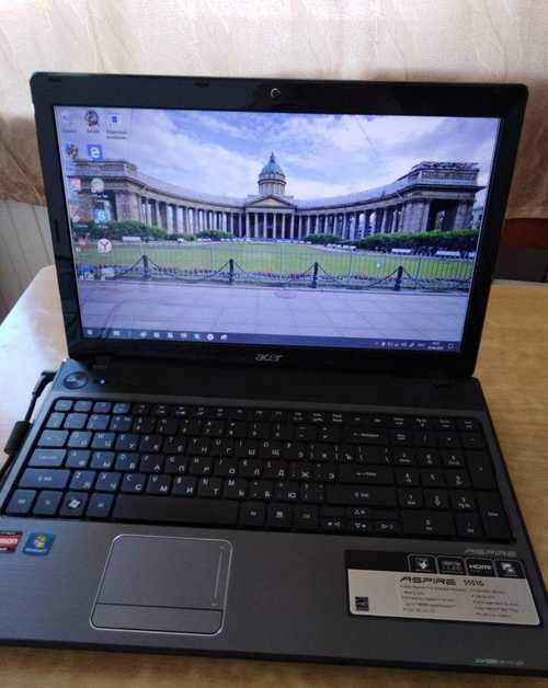 Ноутбук Acer aspire 5551G