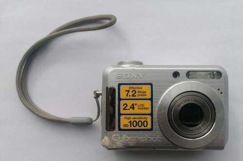 Компактный фотоаппарат Sony DSC-S700