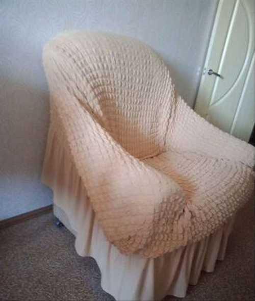 Объемное кресло