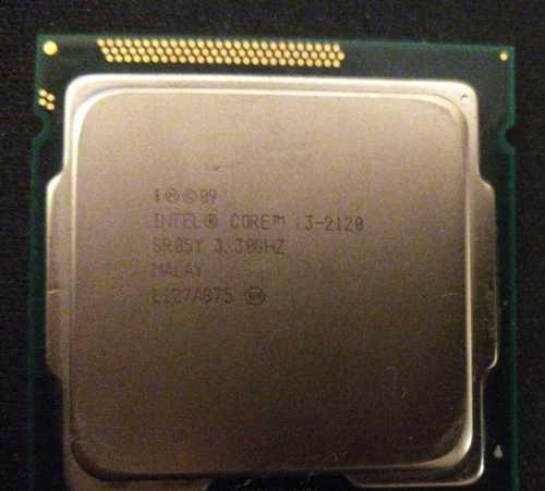 Intel(r) Core(TM) i3-2120 CPU @ 3.30GHZ 3.30 GHZ. Проц i3 2120 сокет 4 ядра.