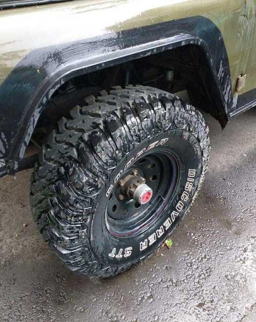 Колеса Cooper Discoverer STT New 35"x12,5 R16