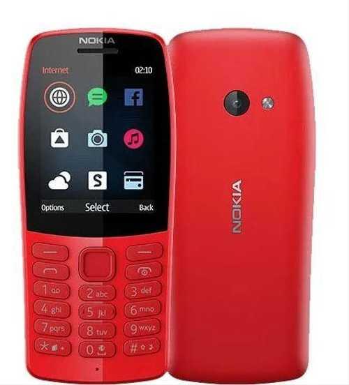 Nokia 210 DS Red (Новый)