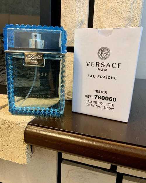 Оригинальный Тестер Versace Eau Fraiche