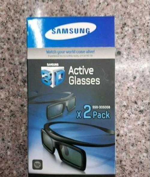 3D очки SAMSUNG SSG-P51002 черный