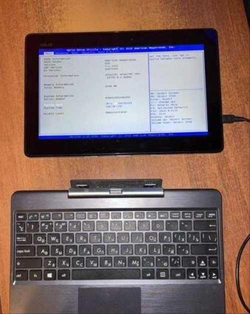 Ноутбук asus t100ta на запчасти