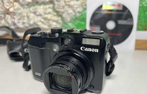 Фотоаппарат с Камерой Canon PowerShot G10